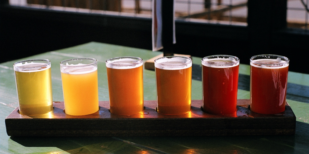 sampler – Flying Bike Cooperative Brewery