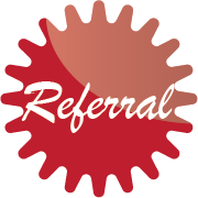 Referral Badge – Flying Bike Cooperative Brewery